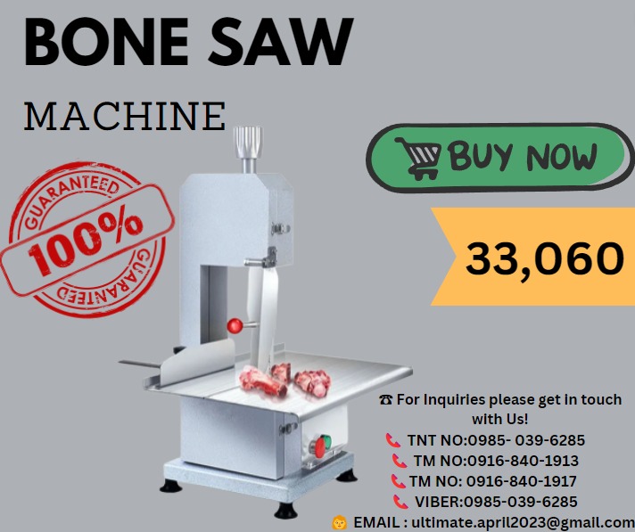 BONE SAW MACHINE TYPE210, Everything Else, Looking For on Carousell