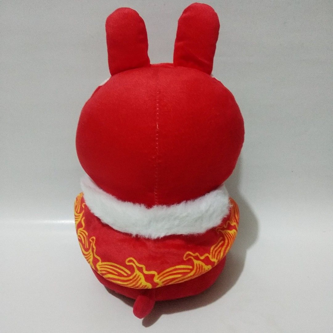 Boneka Kelinci Chinese New Year, Toys & Collectibles, Mainan di Carousell