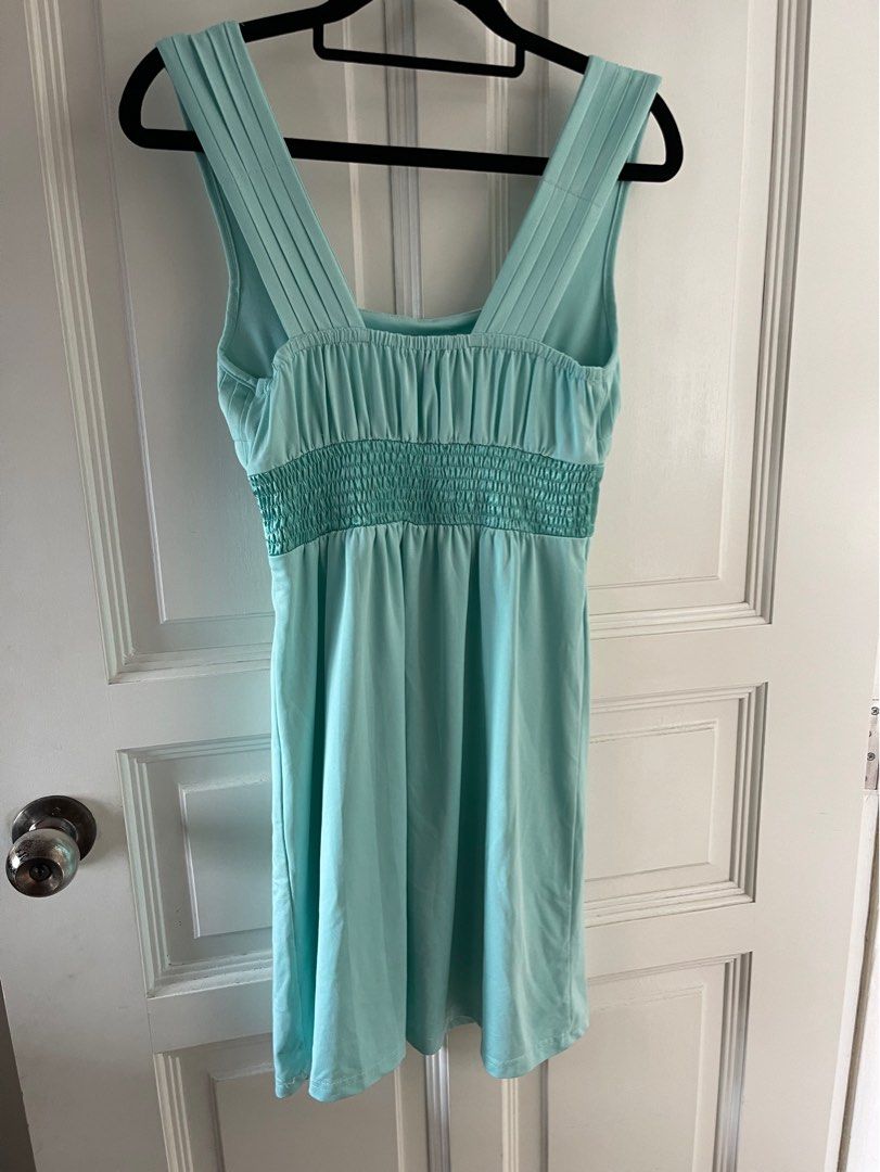 Bonito Chico Mint Green / Tiffany Blue Dress, Women's Fashion, Dresses ...