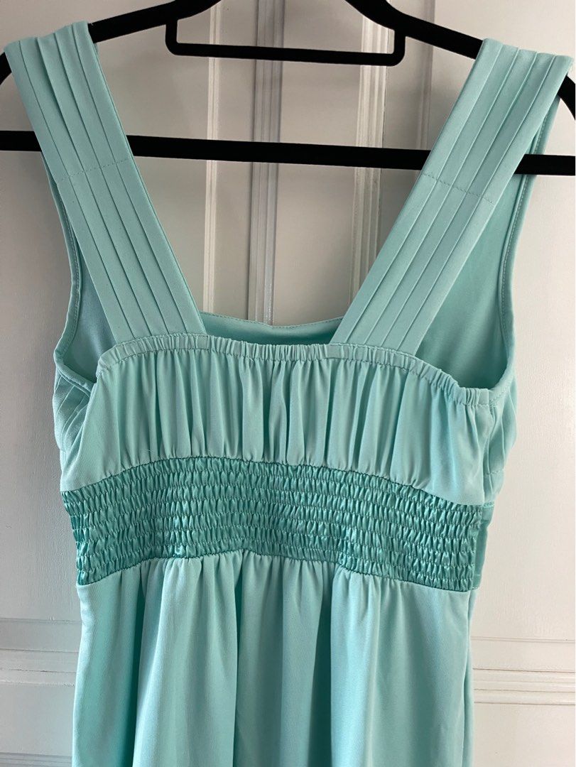 Bonito Chico Mint Green / Tiffany Blue Dress, Women's Fashion, Dresses ...