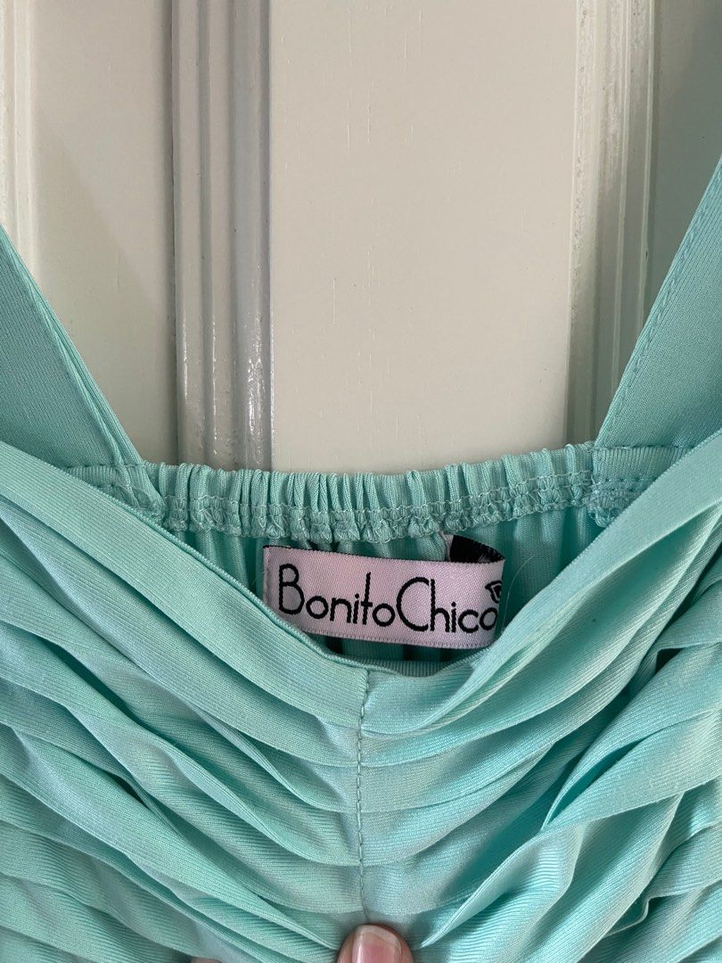 Bonito Chico Mint Green / Tiffany Blue Dress, Women's Fashion, Dresses ...