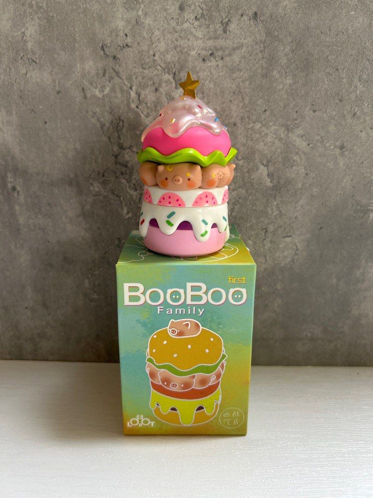 Booboo family blindbox - Super secret, Hobbies & Toys, Toys & Games on ...