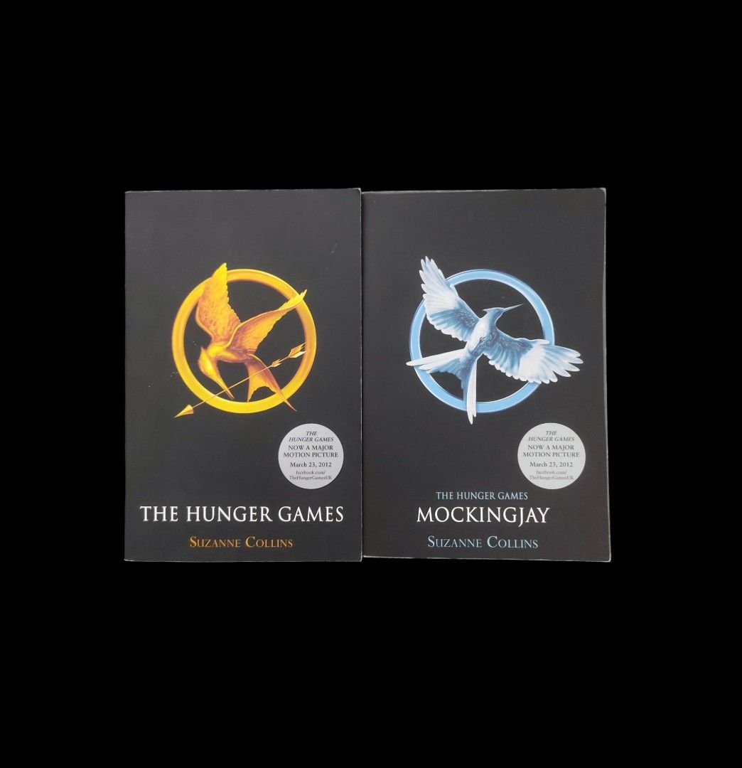 Book 1: The Hunger Games + Book 2: Mockingjay by Suzanne Collins ...