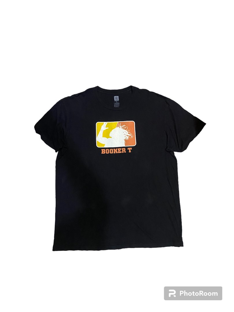 Booker T WWE, Men's Fashion, Tops & Sets, Tshirts & Polo Shirts on ...
