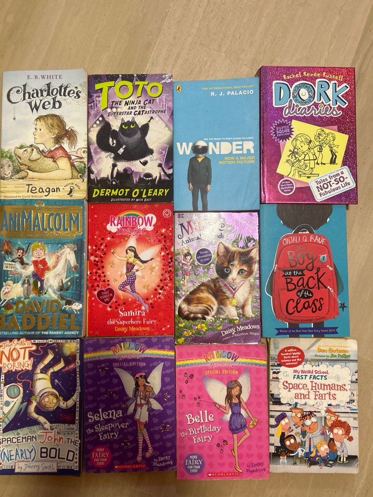 Books, Hobbies & Toys, Books & Magazines, Children's Books on Carousell