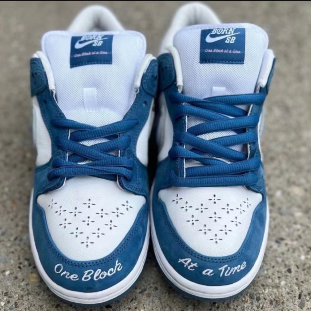 Born x Raised xNike Dunk SB Low, Men's Fashion, Footwear, Sneakers on ...