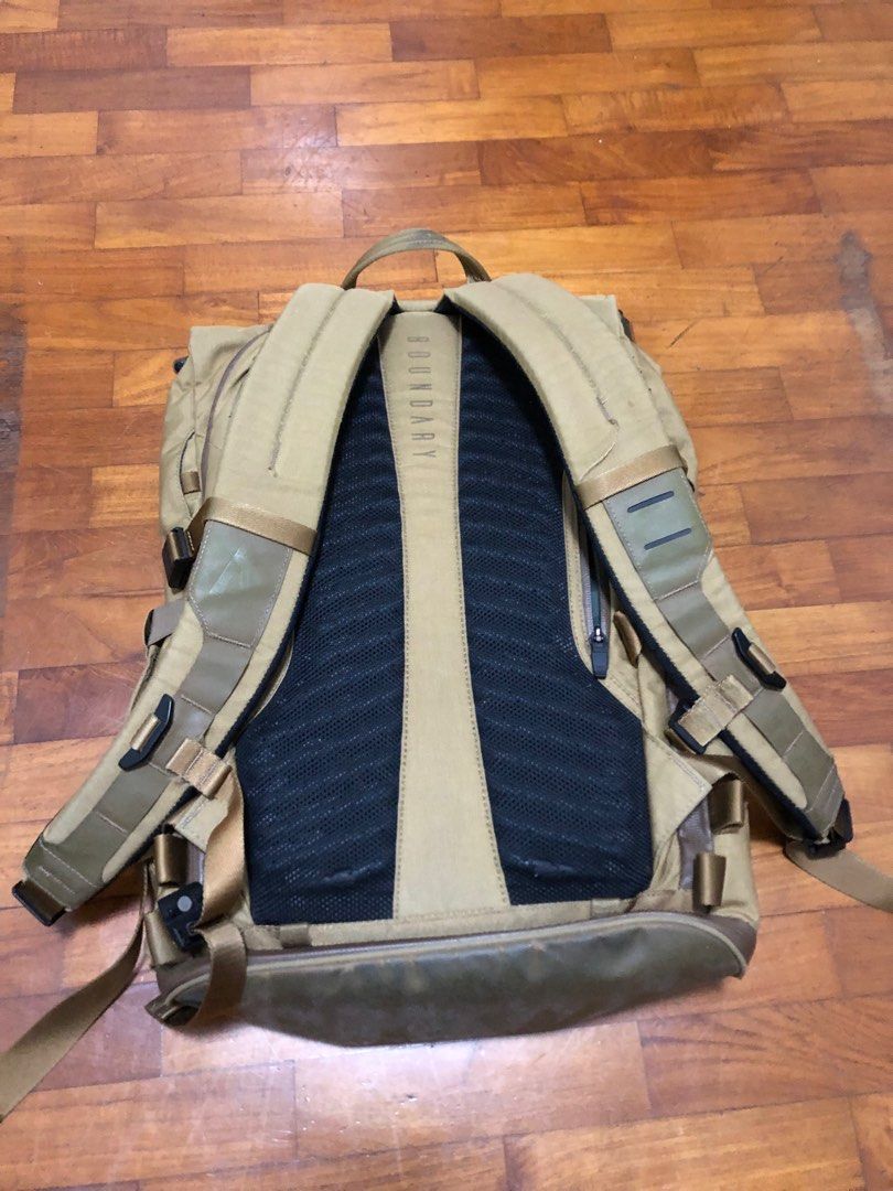 Boundary Errant Pack Coyote, Men's Fashion, Bags, Backpacks on Carousell