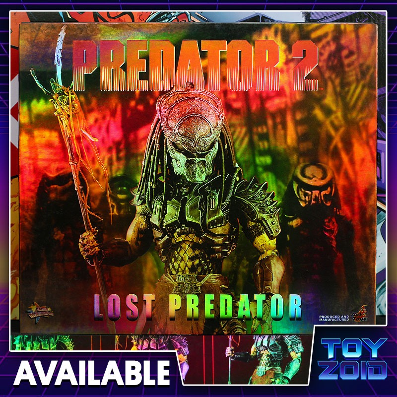 BOX ONLY Hot Toys Predator 2 Lost Predator MMS 76, Hobbies & Toys, Toys ...