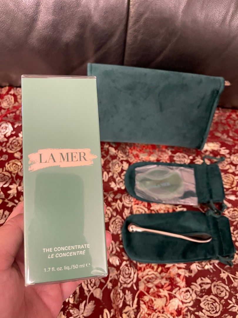 Brand New & Authentic La Mer the Concentrate 50ml, Beauty & Personal ...