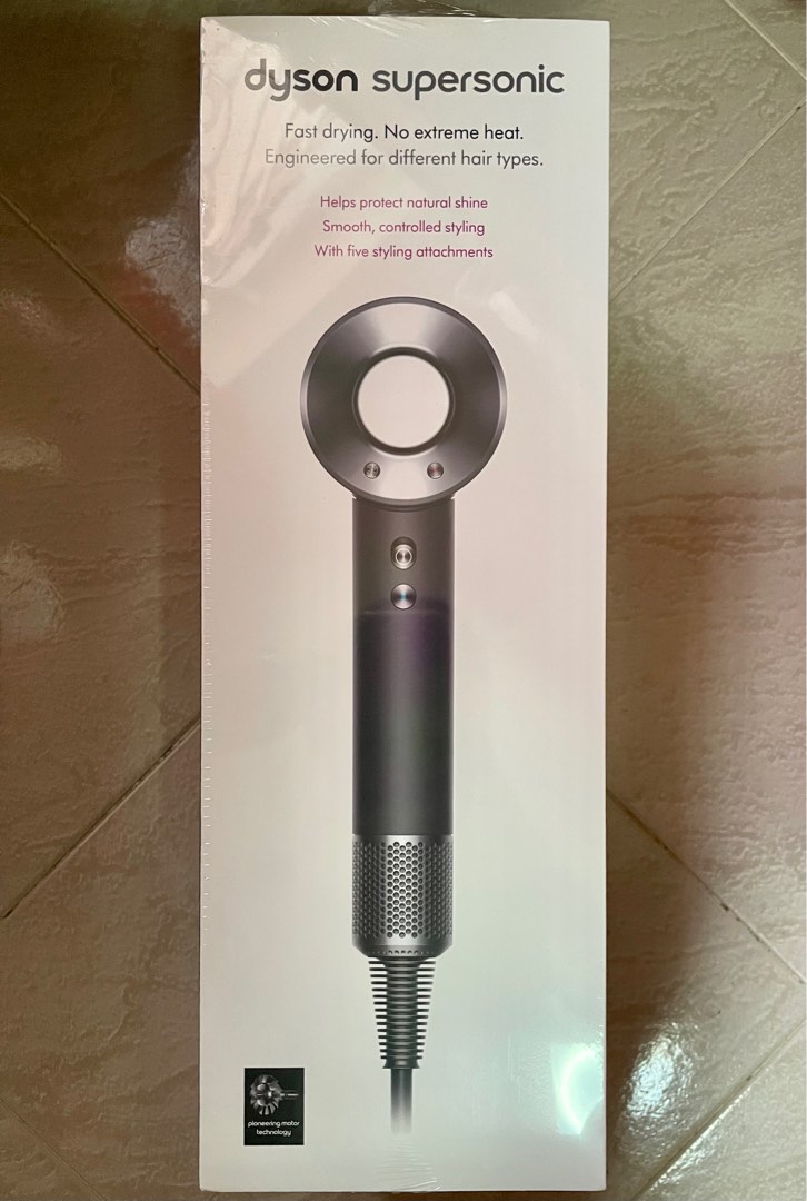 (Brand New) Dyson Hair Dryer, Beauty & Personal Care, Hair on Carousell