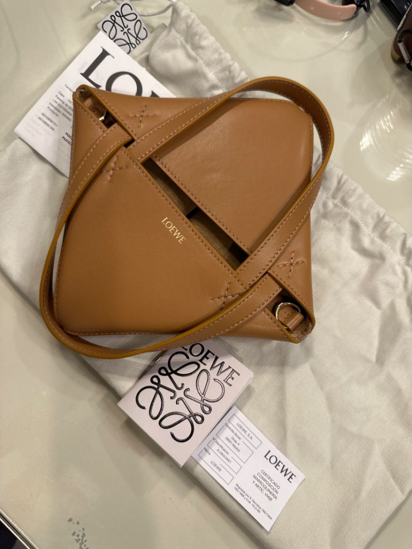 Brand New LOEWE Mini Puzzle Fold Tote, Luxury, Bags & Wallets on Carousell
