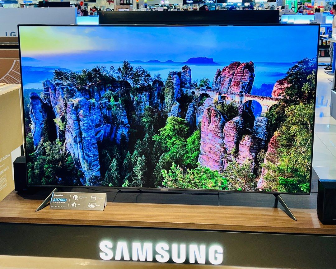 Brand New Samsung 85CU7000 85inch Crystal UHD 4K Smart LED TV (2023 ...