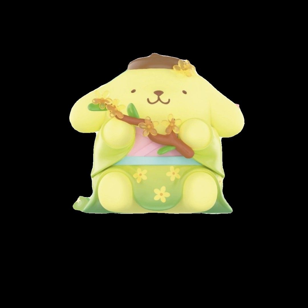 [BRAND NEW! SANRIO X MINISO] SANRIO CHARACTERS RHYME FLOWER FLEURS DE RIMES SERIES FULL SET AND ...