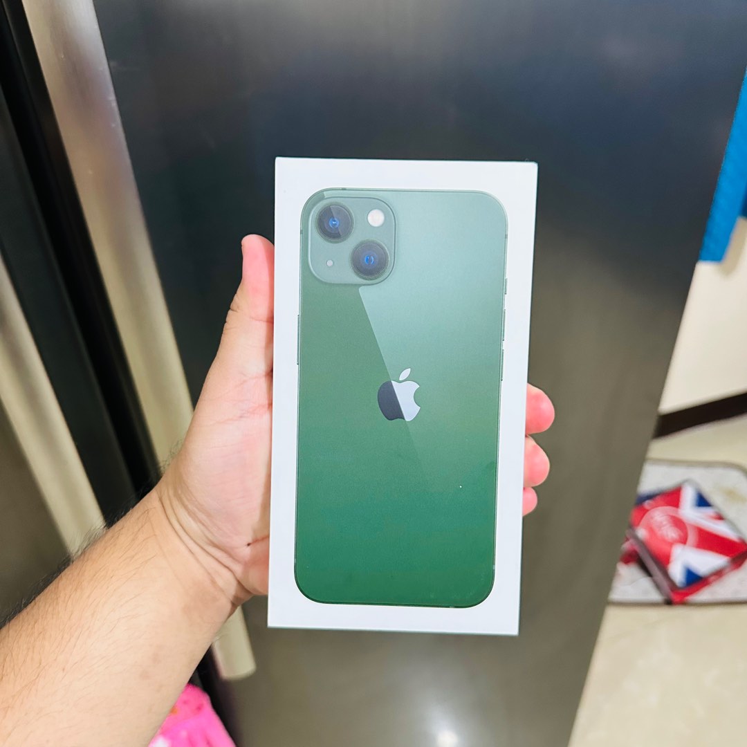 Brand new sealed iphone 13 green Factory unlocked Ntc approved, Mobile ...