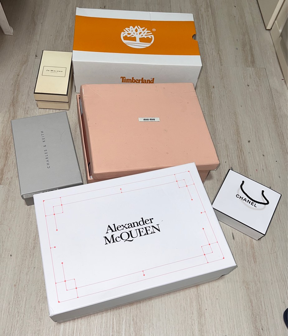 Branded Boxes, Luxury, Sneakers & Footwear on Carousell