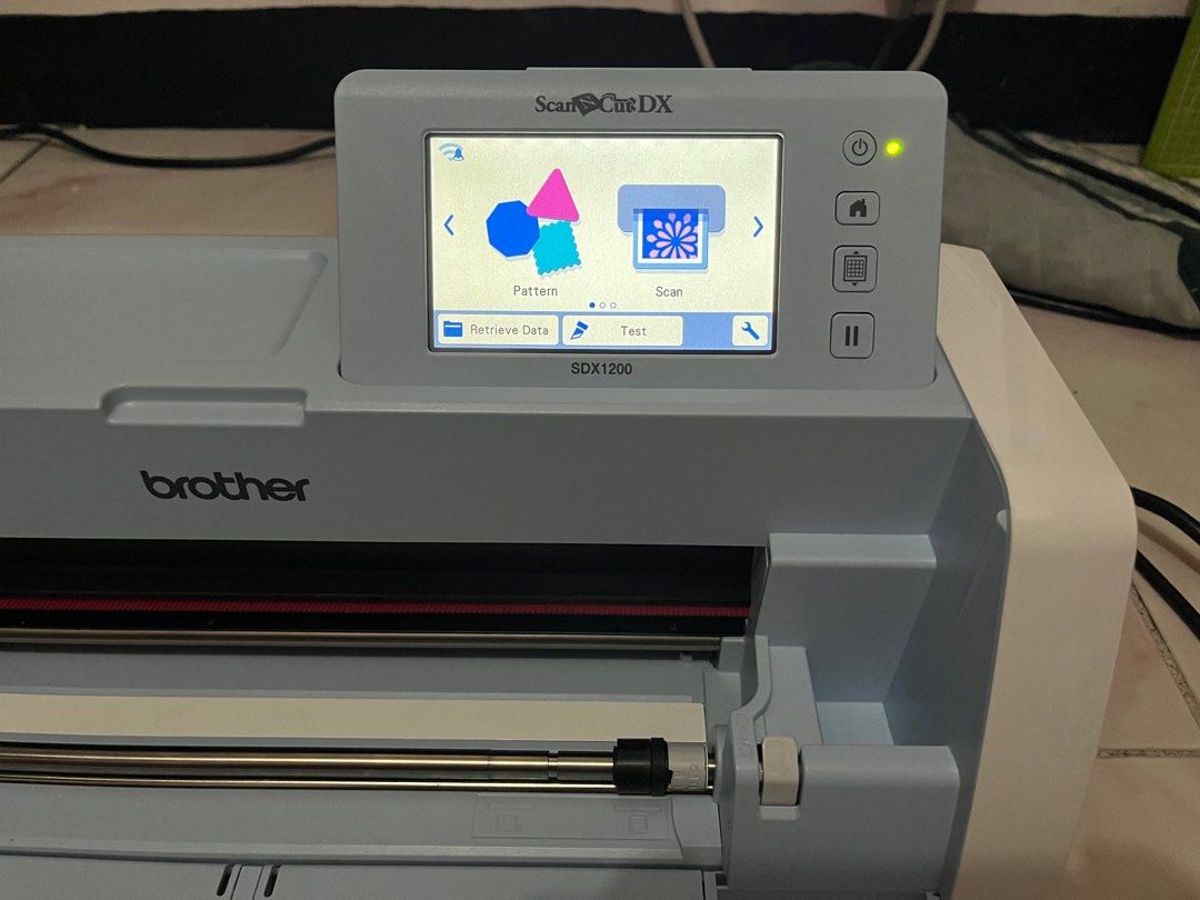 Brother SDX1200 ScanNCut, Computers & Tech, Printers, Scanners ...