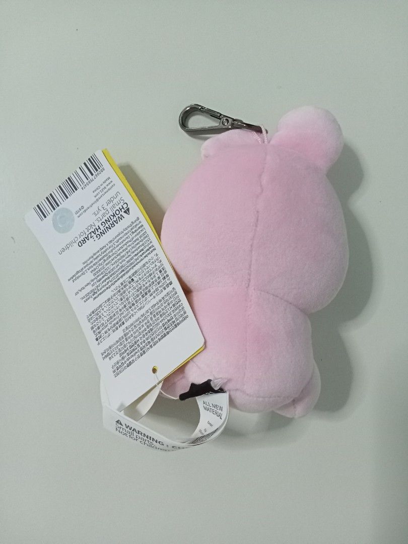 BT21 BTS Cooky Jungkook LINE Plush Toy Plushie Soft Keychain, Hobbies & Toys, Memorabilia ...