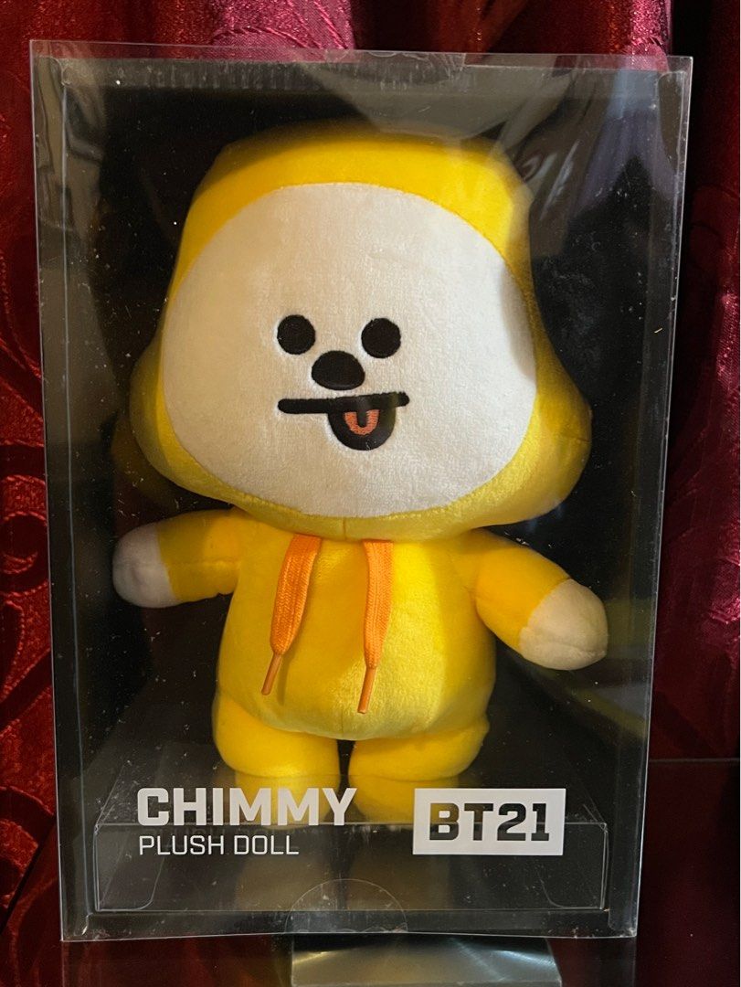 BT21 Chimmy Plush Doll, Hobbies & Toys, Memorabilia & Collectibles, K ...