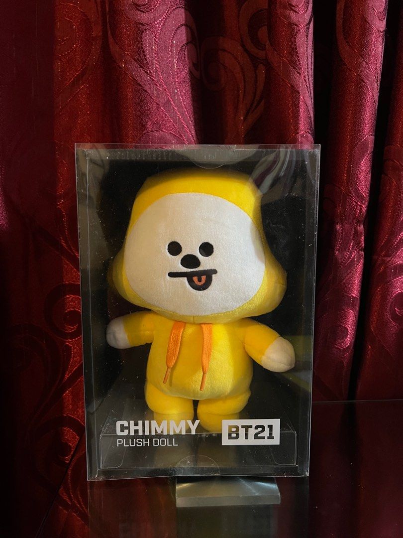 BT21 Chimmy Plush Doll, Hobbies & Toys, Memorabilia & Collectibles, K-Wave on Carousell