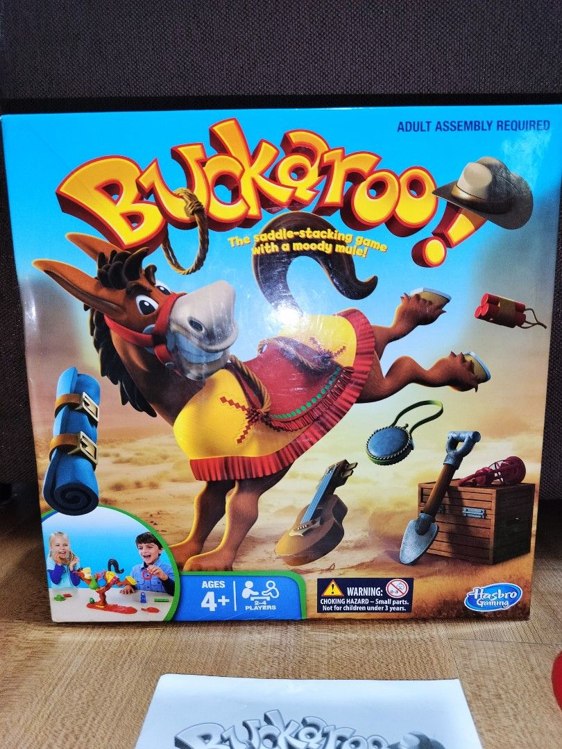Buckaroo! by Hasbro, Hobbies & Toys, Toys & Games on Carousell