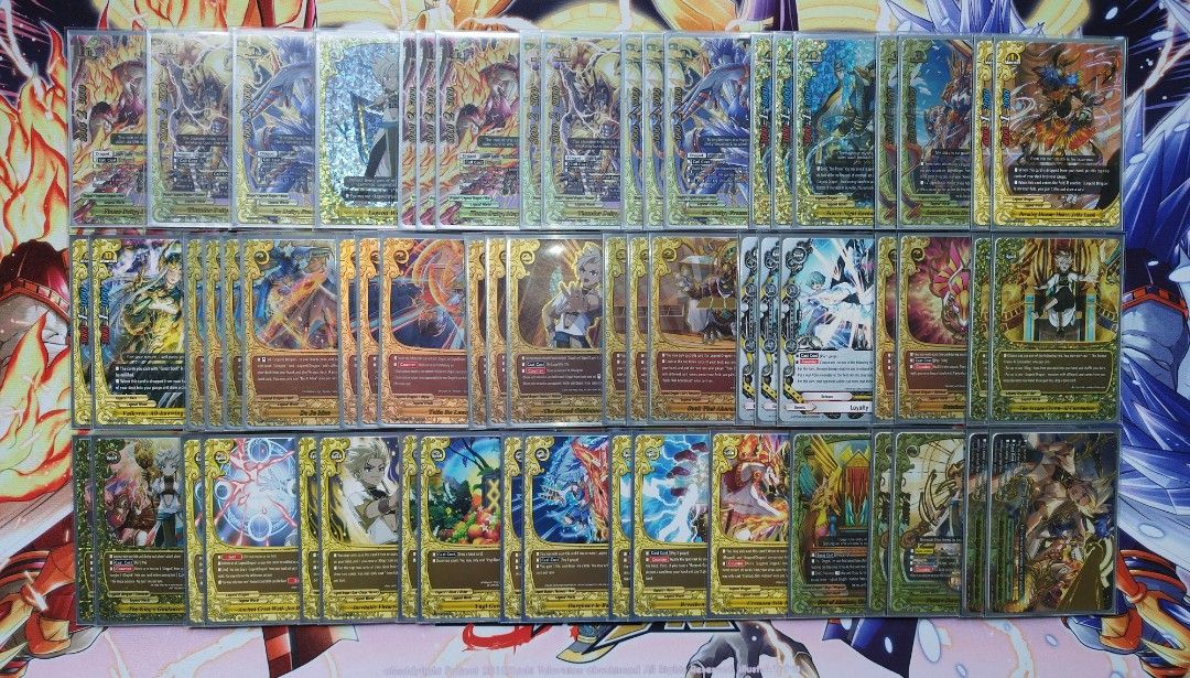 Buddyfight fb legend dragon triple horus deck, Hobbies & Toys, Toys ...