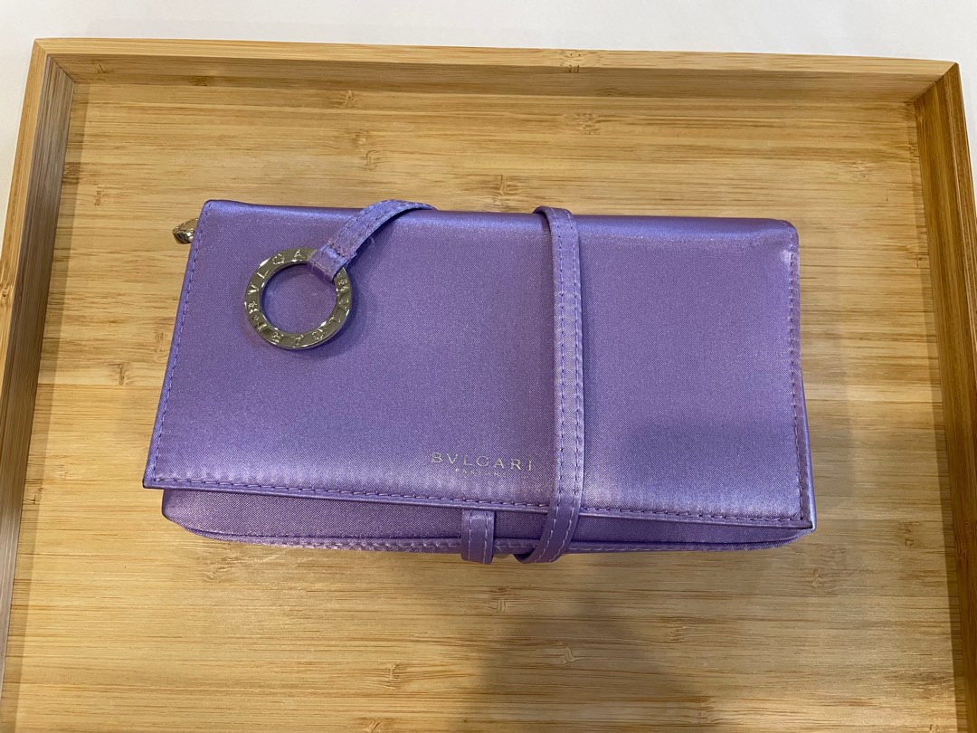 Bulgari clutch bag, Luxury, Bags & Wallets on Carousell