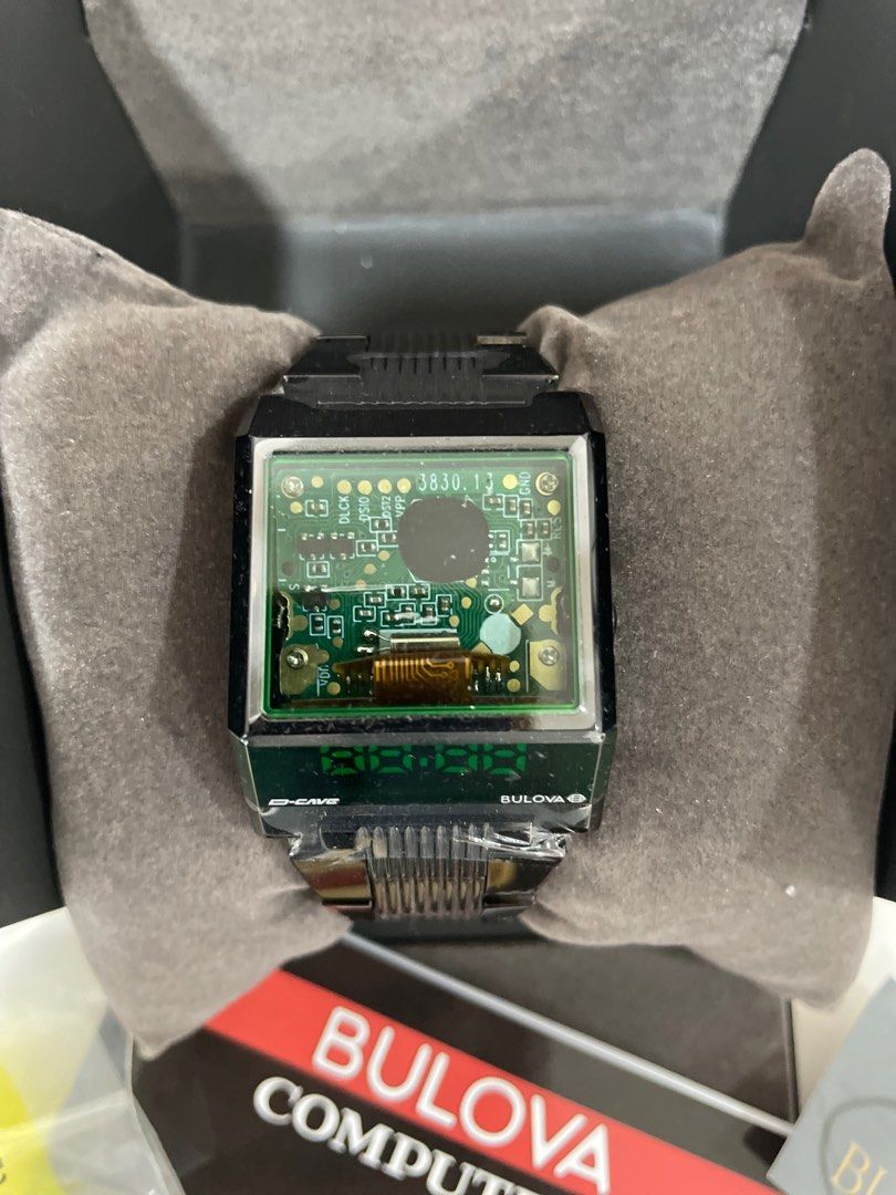 Bulova Computron D-cave limited edition, Luxury, Watches on Carousell