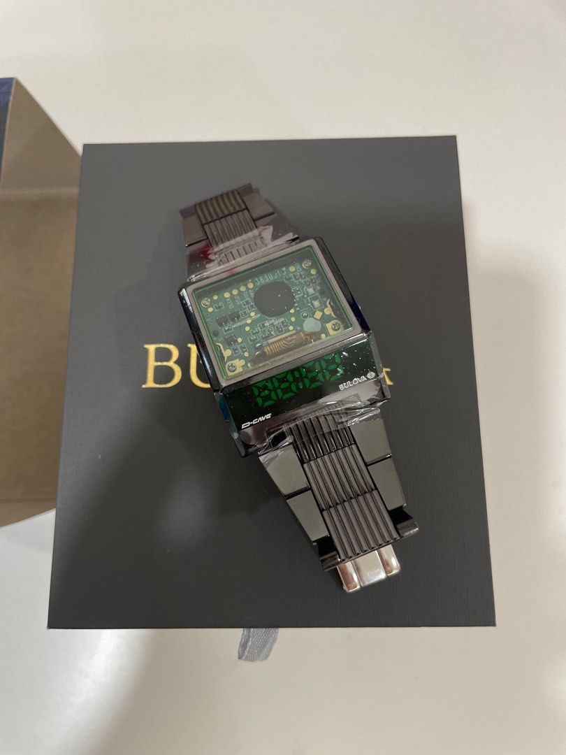 Bulova Computron D-cave limited edition, Luxury, Watches on Carousell