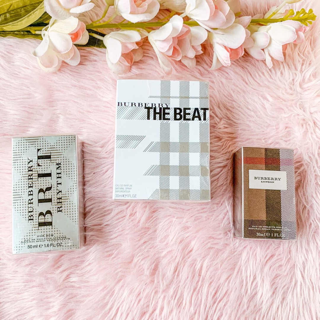 Burberry perfume brit/ the beat/ london, Beauty & Personal Care ...