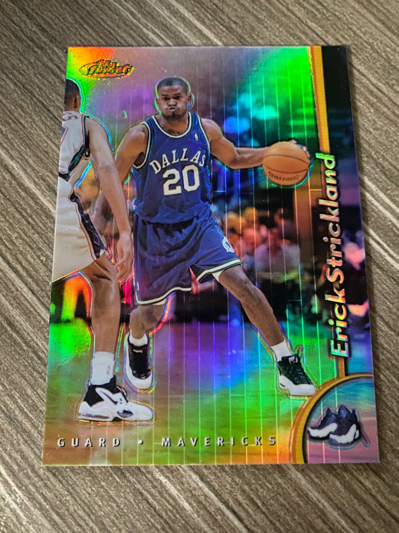 Erick Strickland 1998-99 Topps Finest Collectible Cards, Hobbies & Toys ...