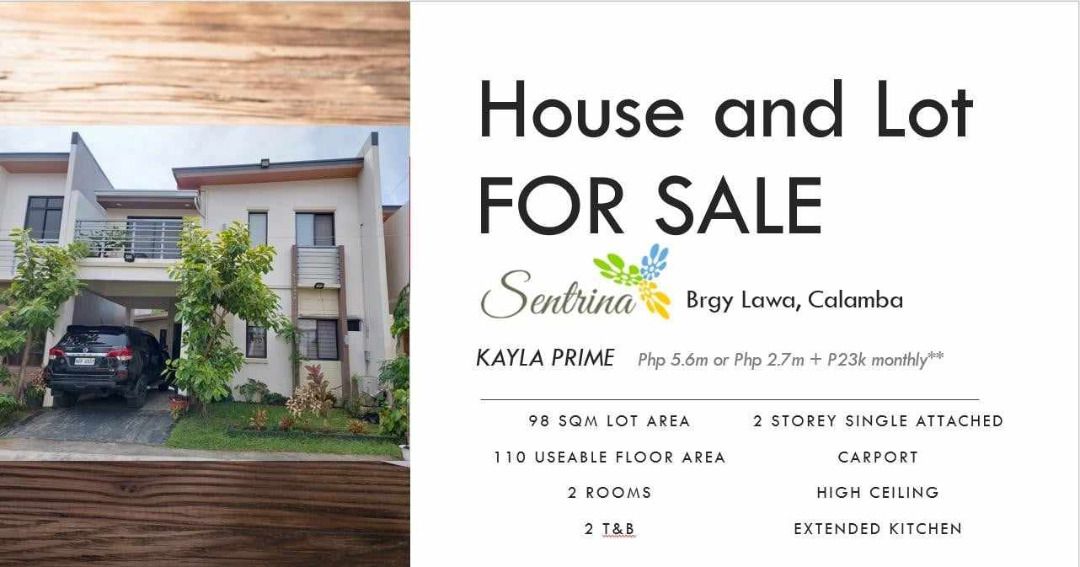 Calamba House and Lot Near SM Calamba, Property, For Sale, House & Lot ...