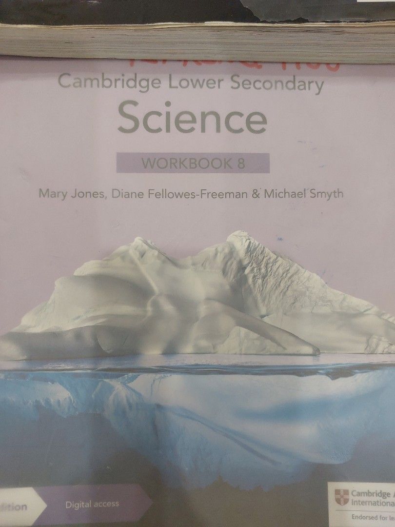 Cambridge lower secondary Science workbook 8, Hobbies & Toys, Books ...
