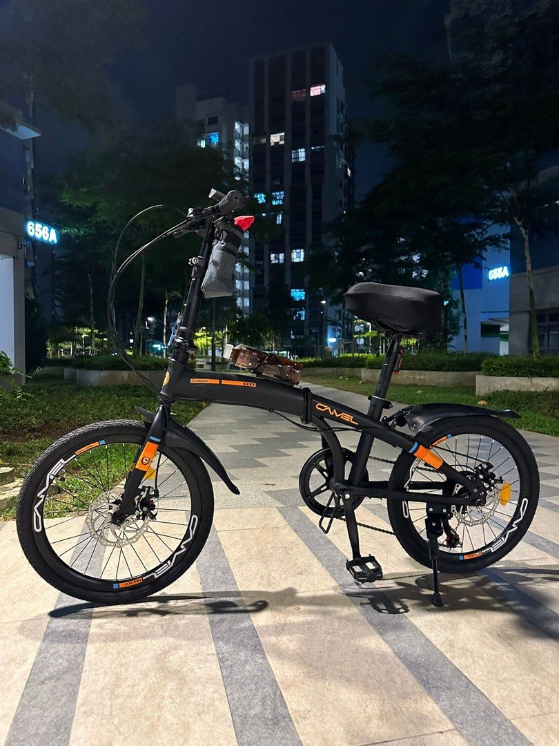 Camel Foldable Bike, Sports Equipment, Bicycles & Parts, Bicycles on ...