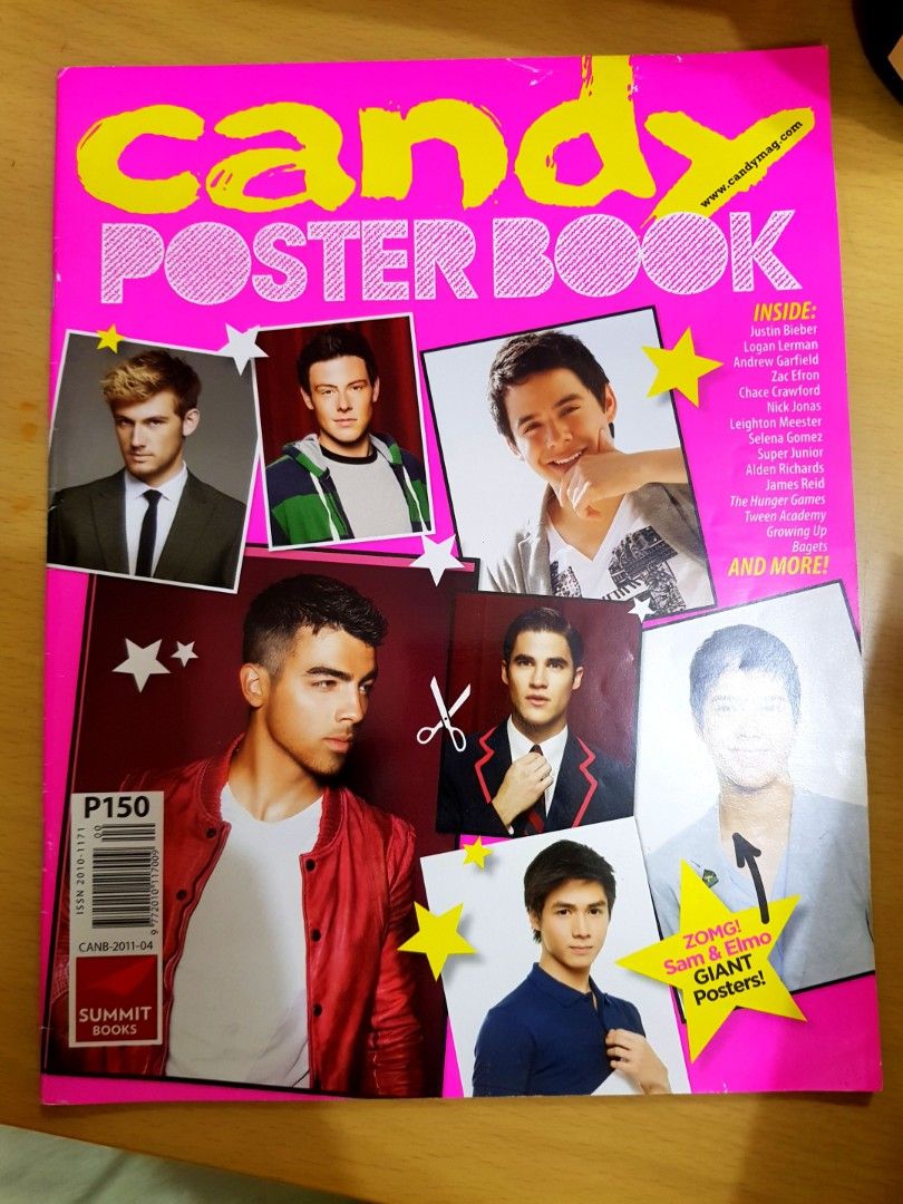 Candy Magazine Poster Book Bundle, Hobbies & Toys, Books & Magazines ...