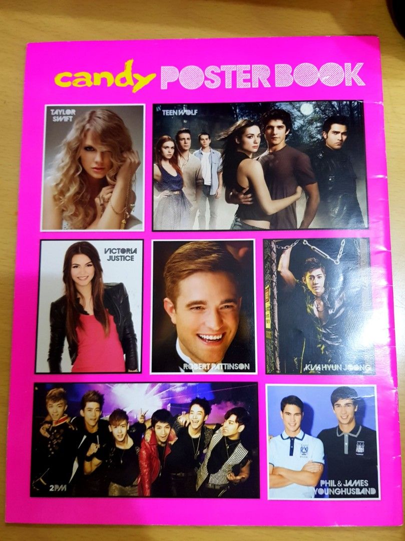 Candy Magazine Poster Book Bundle, Hobbies & Toys, Books & Magazines ...