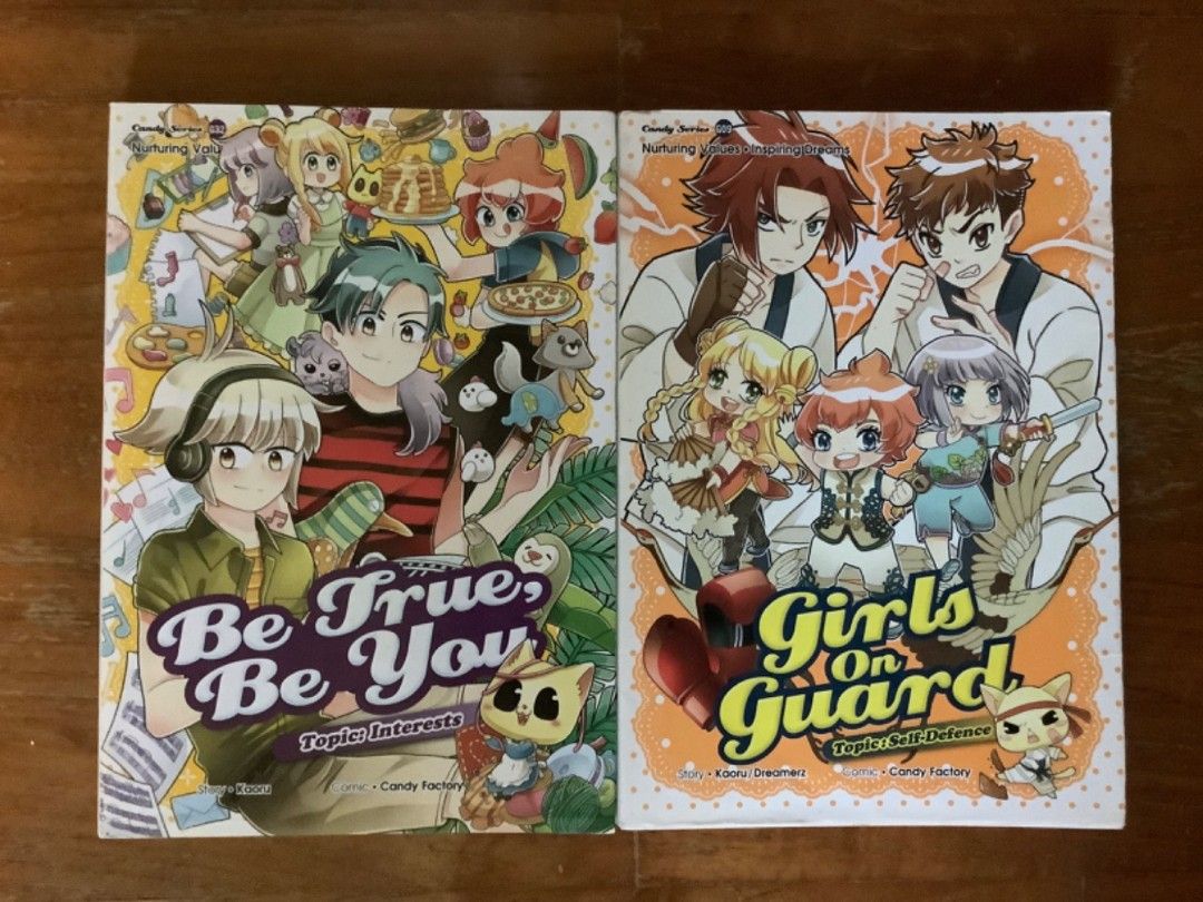 Candy Series, Hobbies & Toys, Books & Magazines, Comics & Manga on ...