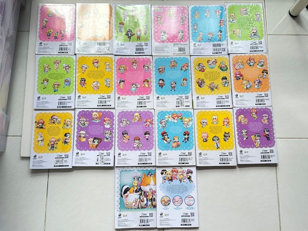 Candy series comics, Hobbies & Toys, Books & Magazines, Comics & Manga ...