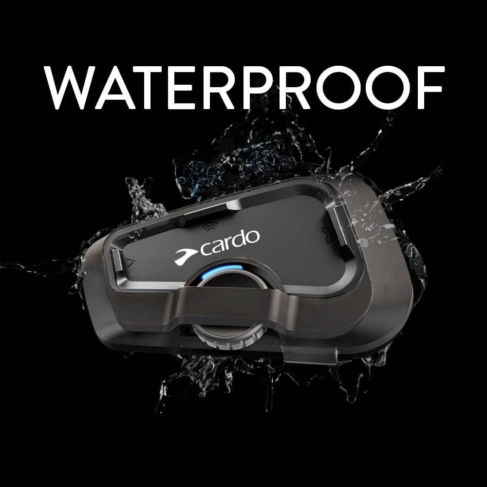 Cardo Systems FREECOM 2X Motorcycle 2-Way Bluetooth Communication ...
