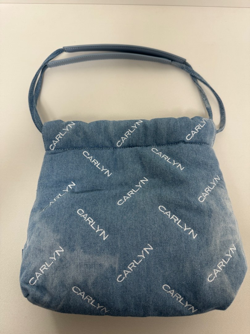 Carlyn Twee Mini Denim, 女裝, 手袋及銀包, Tote Bags - Carousell