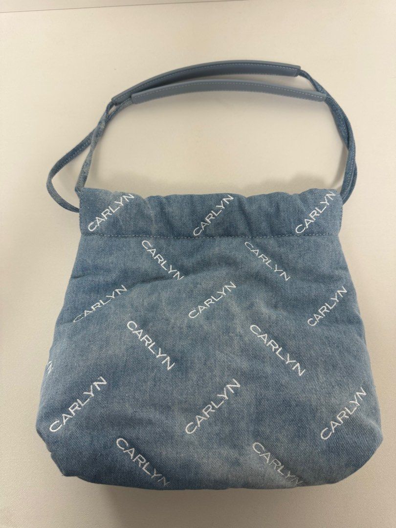 Carlyn Twee Mini Denim, 女裝, 手袋及銀包, Tote Bags - Carousell