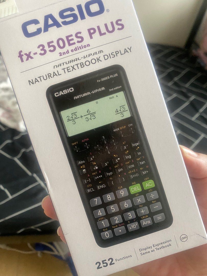 CASIO fx-350ES PLUS, Computers & Tech, Office & Business Technology on Carousell