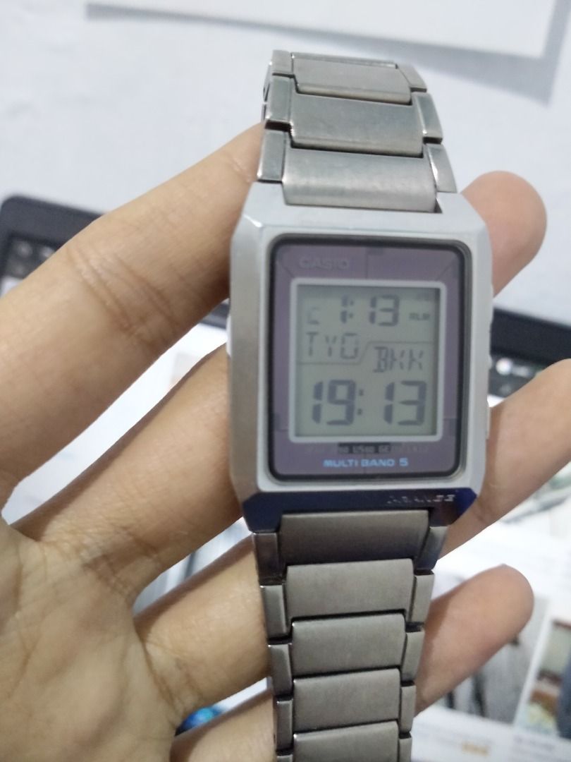 CASIO IRW M200 CASIO WV M401 | CASIO I RANGE | WAVE CEPTOR SOLAR ...