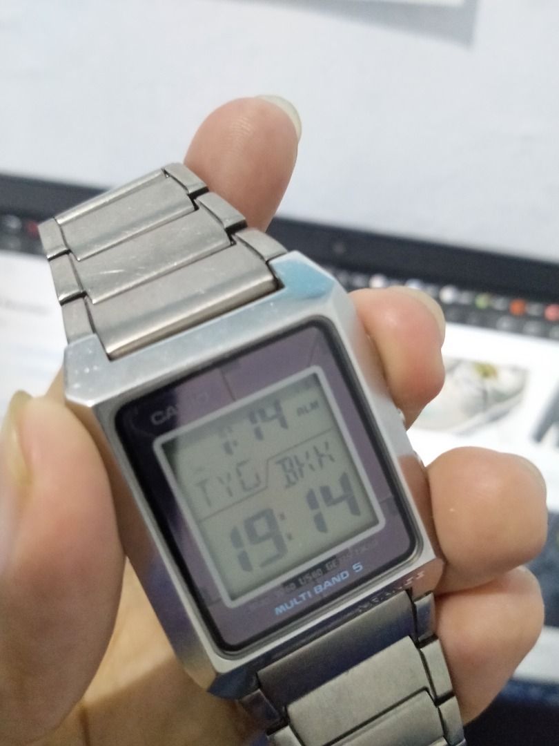 CASIO IRW M200 CASIO WV M401 | CASIO I RANGE | WAVE CEPTOR SOLAR ...