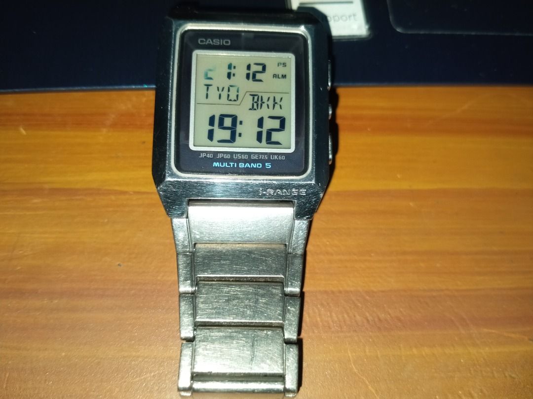 CASIO IRW M200 CASIO WV M401 | CASIO I RANGE | WAVE CEPTOR SOLAR ...