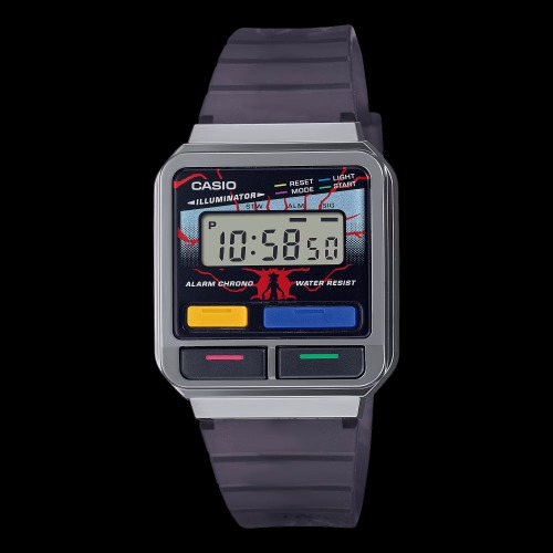 Casio Strangers Collab Watch (A120WEST-1A), Men's Fashion, Watches ...