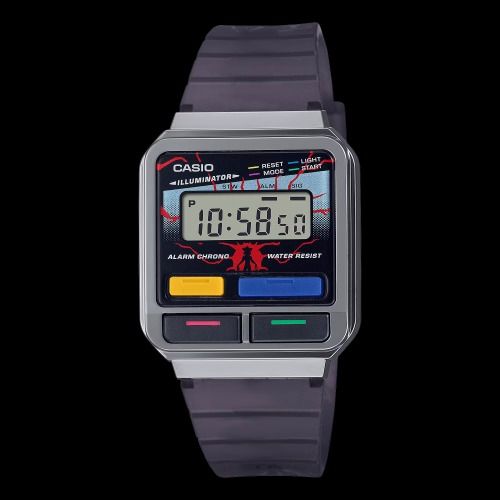 Casio Strangers Collab Watch (A120WEST-1A), Men's Fashion, Watches ...