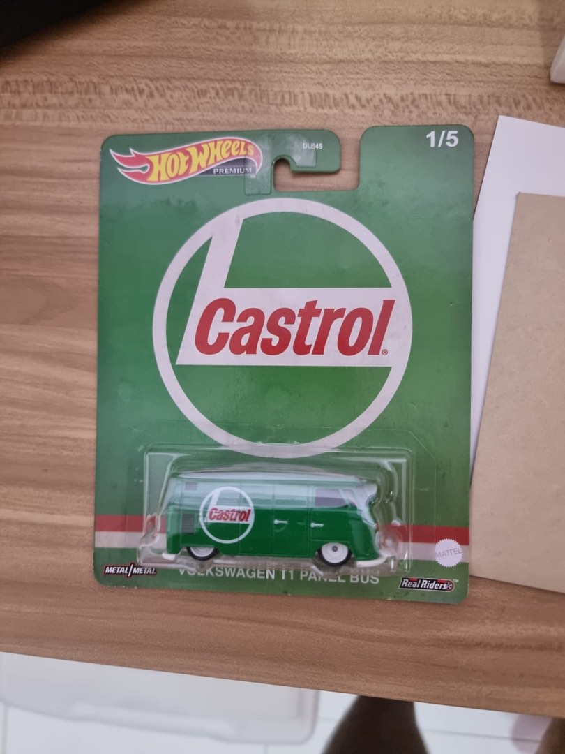 Castrol Volkswagen Van, Hobbies & Toys, Toys & Games on Carousell