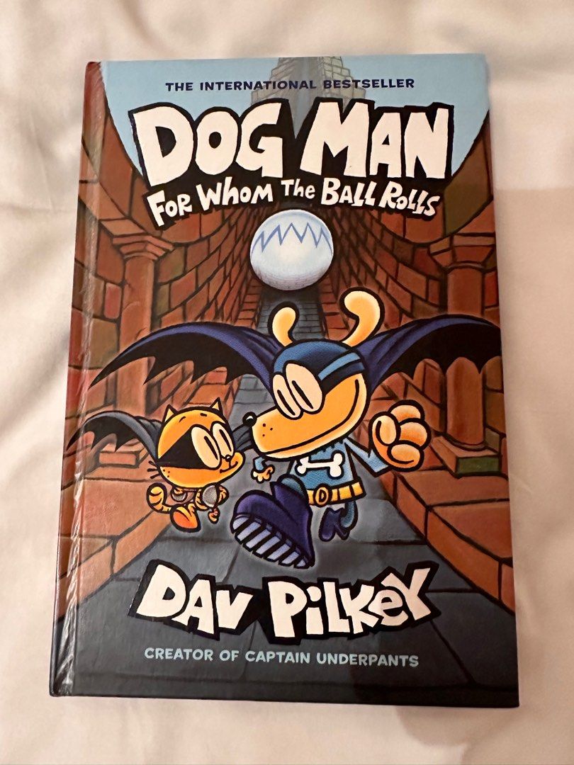 Cat Kid/ Dog Man, Hobbies & Toys, Books & Magazines, Comics & Manga on ...