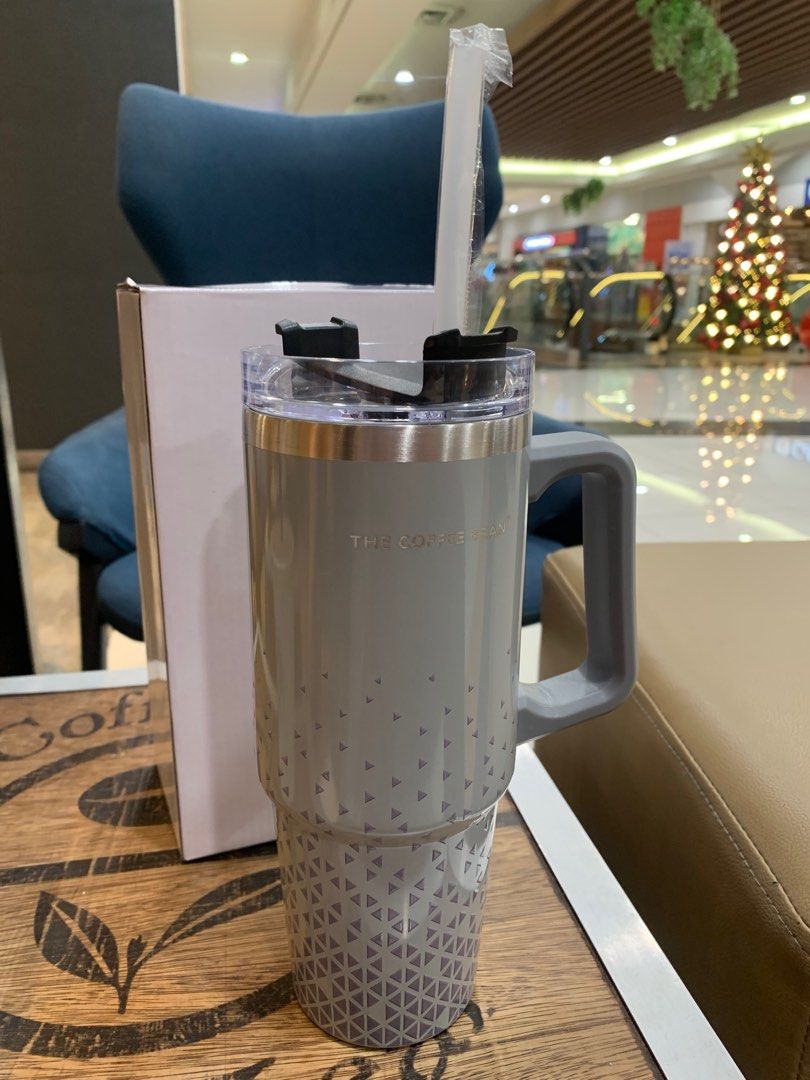 CBTL Limited edition Tumbler Christmas 2023, Furniture & Home Living ...