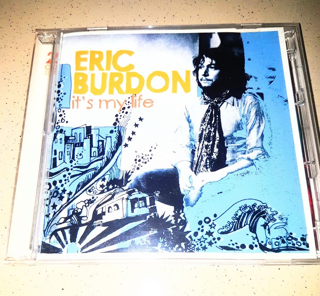 CD Eric Burdon - It's My Life, Musik & Media, CD, DVD & Lainnya di Carousell